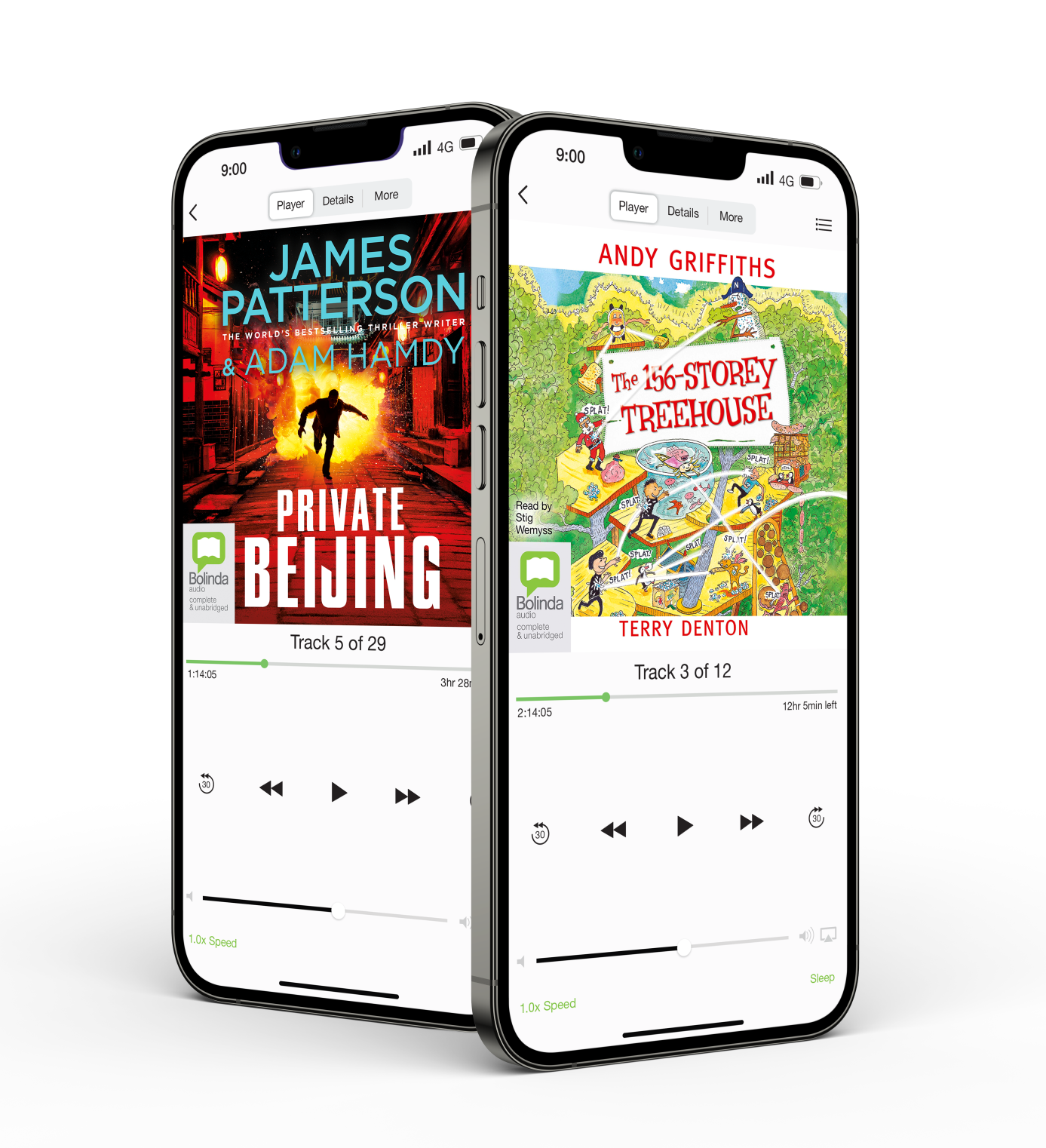 Products • Bolinda